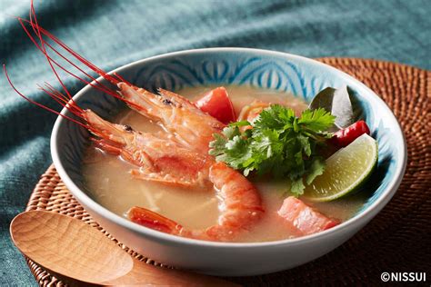 甘えびの頭のから揚げ のりチーズ風味 レシピ ニッスイ