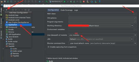 Java Android Studio Cant Run A Single Class Stack Overflow