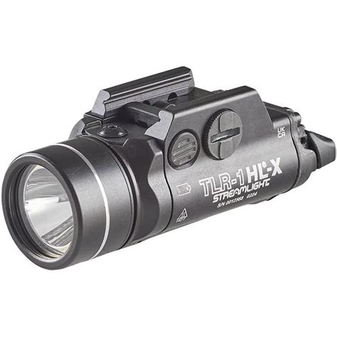 Streamlight Tlr 1 Hl X Sl B9 Rechargeable Led Tactical Gun Mount