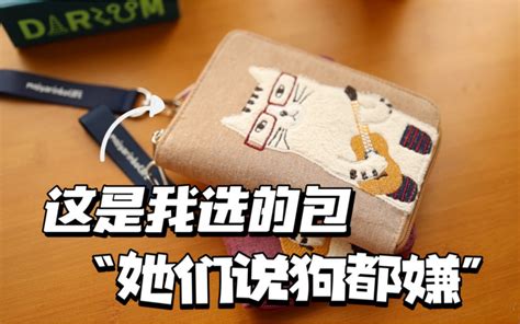 她们说我选的包连狗都嫌 差生文具盒 差生文具盒 哔哩哔哩视频