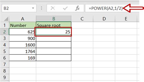 How To Find Square Root In Excel Spreadcheaters