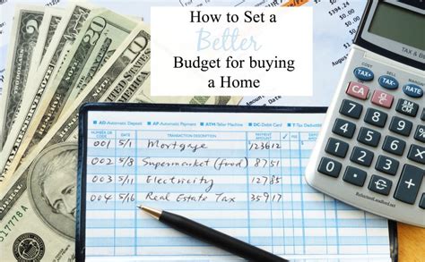 How To Set A Better Budget For Buying A Home The Reluctant Landlord