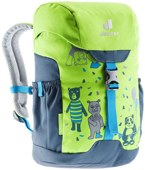 Рюкзак детский Deuter Schmusebar 8 kiwi-arctic (2021) - купить по ...
