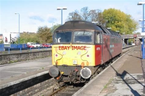 Photo Class 47 Loco No 47759 £1 85 Picclick Uk