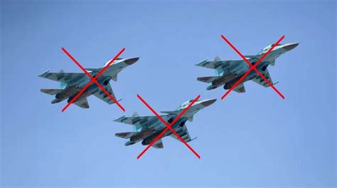 Ворог зараз намагається розвідати чим були збиті одразу три їх літаки Су 34 Повітряні сили