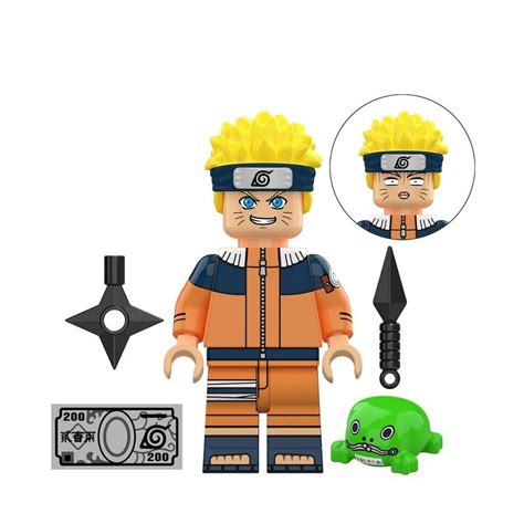 Naruto Lego Compatible Anime Building Block Figure Minifigure K2040