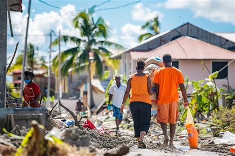 Assisting In Disaster Relief Operations Ar Generative Ai Premium Ai Generated Image