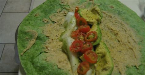 Ethical Eats Avocado And Cucumber Wrap
