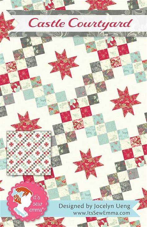 Pattern Castle Courtyard G Ise 149 Its Sew Emma Country Quilt Shack Llc