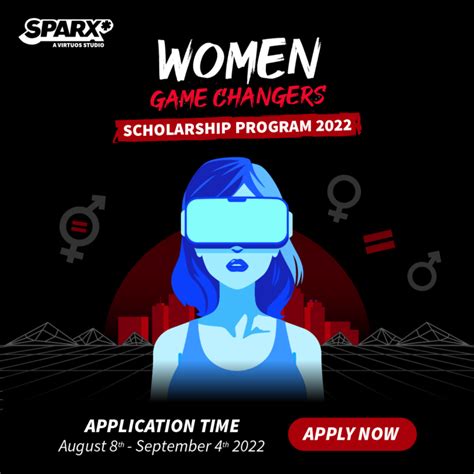 Sparx Officially Kicks Off The Nd Year Of Women Game Changers Scholarship Program Virtuos Games