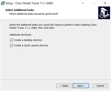 Ccna Setup System Environment