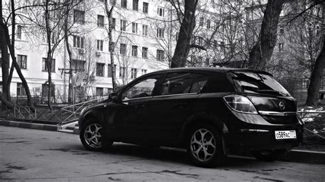 Несколько первых весенних фото — Opel Astra H 1 8 л 2008 года