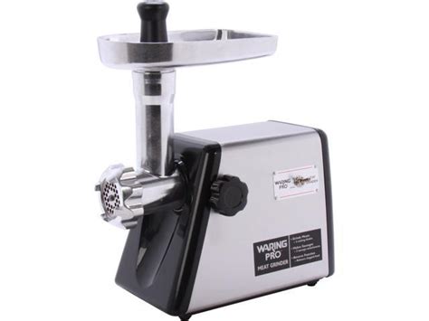 Refurbished WARING PRO WPG100FR Stainless Steel Meat Grinder Newegg