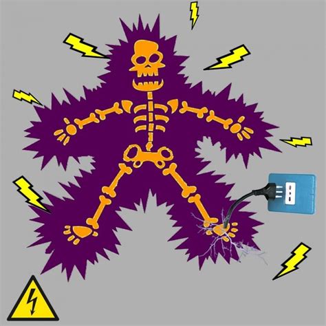Corrente Elettrica E Corpo Umano Effetti Sulla Salute