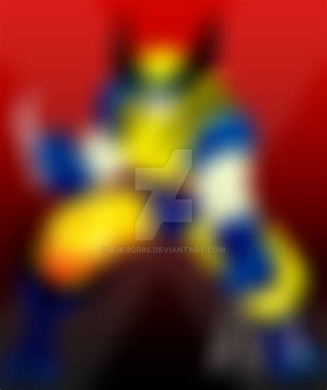 Capcom Wolverine By Bjkrgr85 On Deviantart