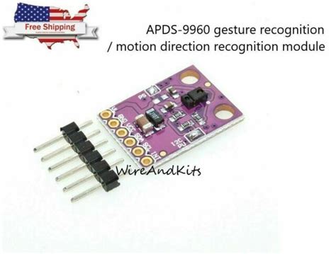 APDS 9960 APDS 9960 Proximity Light RGB Color And Gesture Sensor Module Arduino EBay