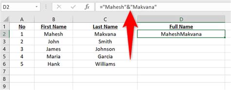 How To Concatenate In Microsoft Excel