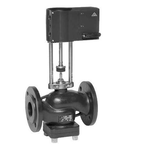 Клапан регулирующий Ldm Rv231 с электроприводом чугунный Ду 100 купить по доступной цене в Украине