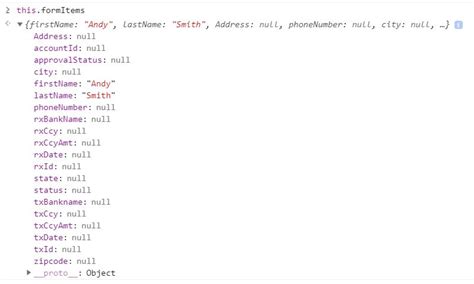 Create An Array From Non Null Properties Of Javascripttypescript