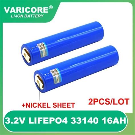 Pièces Batterie Lifepo4 33140 V 3 2v 15ah 3 2v Pour Bricolage 12v