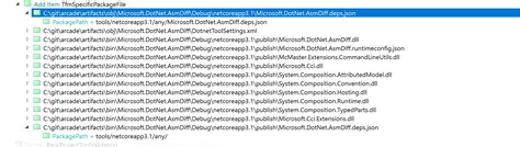 DepsFile Is Added Twice To ResolvedFileToPublish Which Causes NU Issue Dotnet Sdk