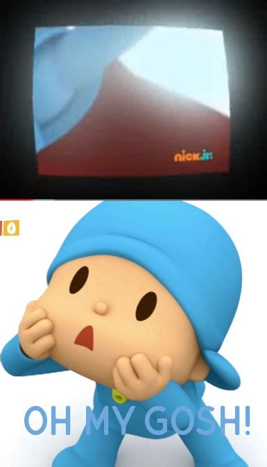 Pocoyo Reacted To His Hijack 2011 By Wprsjr215 On Deviantart