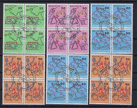 PJ Viererblock Serie 1988 ET Gest Kaufen Auf Ricardo