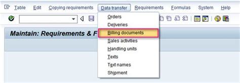 Creating Routine Using Vofm In Sap Abap Cookbook Largest Directory
