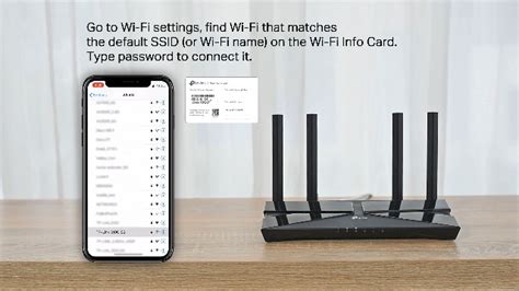 TP Link Smart WiFi 6 Router Archer AX10 802 11ax Router 4 Gigabit