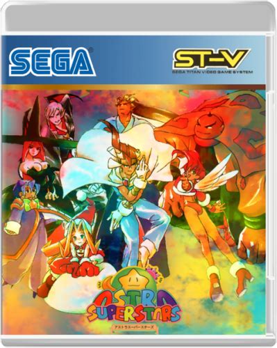Sega St V D Box Fronts Arcade Launchbox Community Forums