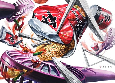 송파클릭미술학원 그림 그림 디자인 미술 구도