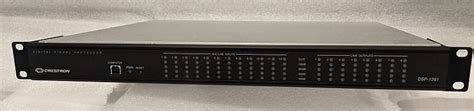 Crestron Avia DSP 1281 Audio Signal Processor With Dante Reverb
