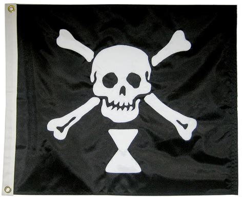 Pirate Emanuel Wynne Flag Various Sizes Handsewn Jolly Etsy