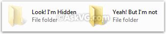 Create Simple Script To Show Hide Hidden Files And Folders In Windows AskVG
