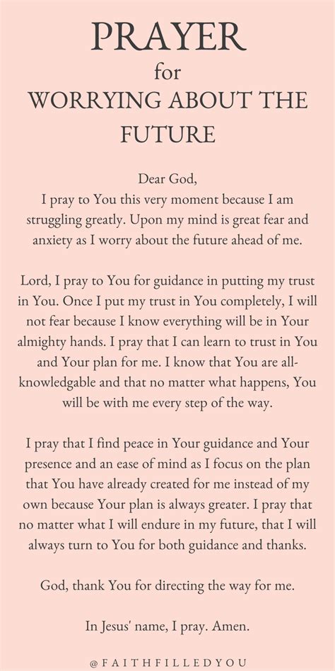 5 Bible Verses For When Youre Worried About The Future Artofit
