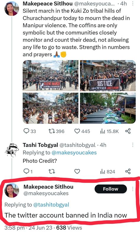 The Indian Tweeter On Twitter In Addition Reliable Sources Confirm These Photos