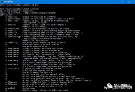 实战如何使用apache ab性能工具进行压力测试 腾讯云开发者社区 腾讯云