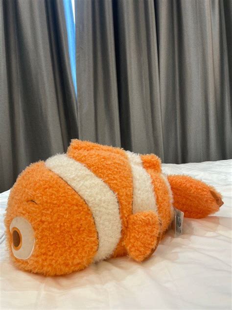 Nemo Finding Nemo Huge Plush Hobbies And Toys Toys And Games On Carousell