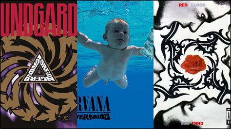 Soundgardens Badmotorfinger Nirvanas Nevermind And Red Hot Chili