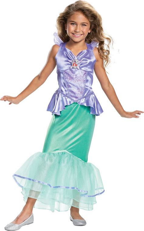 Fun Disney The Little Mermaid Ariel Deluxe Costume • Pris