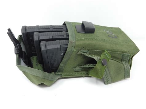 Us Military Alice Lc1 Triple Mag Pouch 2 Grelly Usa