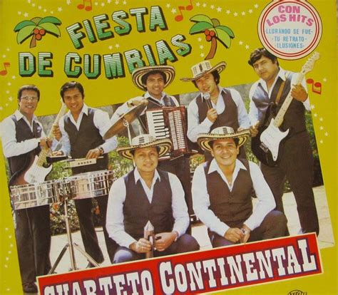 Cumbia y Algo más Cuarteto Continental Fiesta de Cumbias 1984