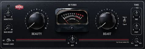 Bb Tubes Analog Saturation Plugin Magma Series Waves Audio