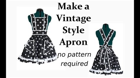 Retro Apron Patterns
