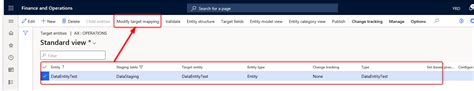 Ax D365fo Create A Data Entity Ax Dynamics 365 For Finance And