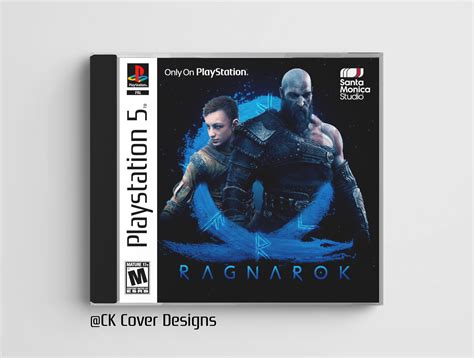 My Ps1 Themed God Of War Ragnarok Case R Godofwarragnarok