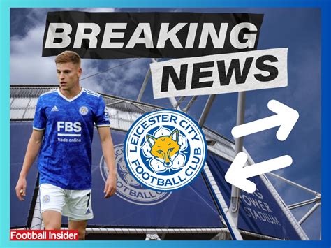 Leicester Plot Raid To Sign Harvey Barnes Replacement Sources