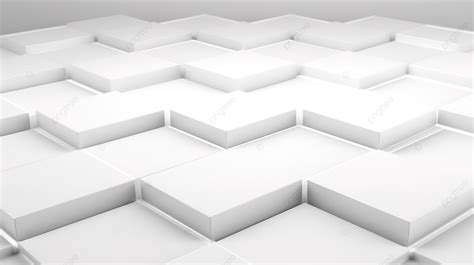 Square Shaped Background Texture For White Business Designs With Subtle