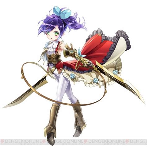 『ファンキル』キャラ人気投票の最終結果発表。上位4人のキル姫が期間限定で的中率アップ！ ファンキル キャラ コンセプトアート