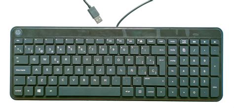 HP K3010 KLAWIATURA USB HISZPAŃSKI UKŁAD - 10433241624 - oficjalne ...
